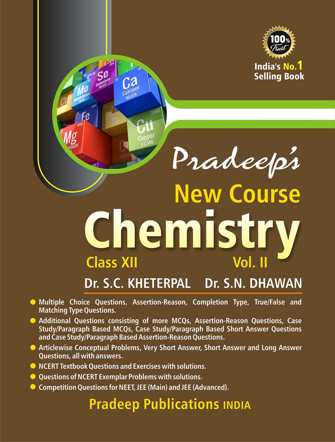 Pradeep Chemistry Class 11 Volume 1 2023-2024 PDF | ReadYourFlow - Read Or Download PDF For Free