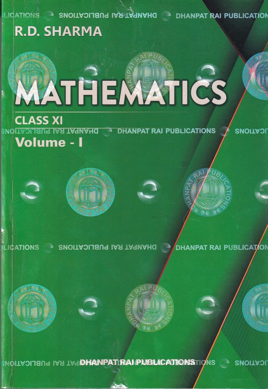 CBSE Class 11 Maths RD Sharma Voulme 2 2023 2024 Pdf Free