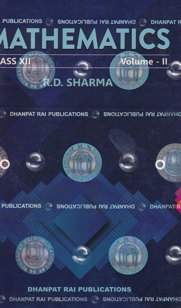 Download RD Sharma MCQ In Maths Class 12 2023-2024 Pdf | ReadYourFlow - Read Or Download PDF For ...