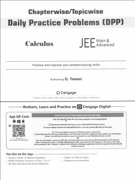 Download Cengage JEE Advanced Calculus PDF Online | ReadYourFlow - Read ...