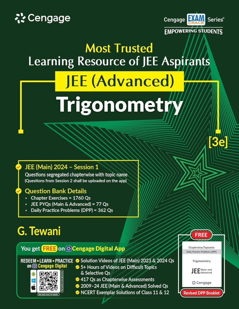 Download Cengage JEE Advanced Vectors And 3D Geometry PDF Online ...