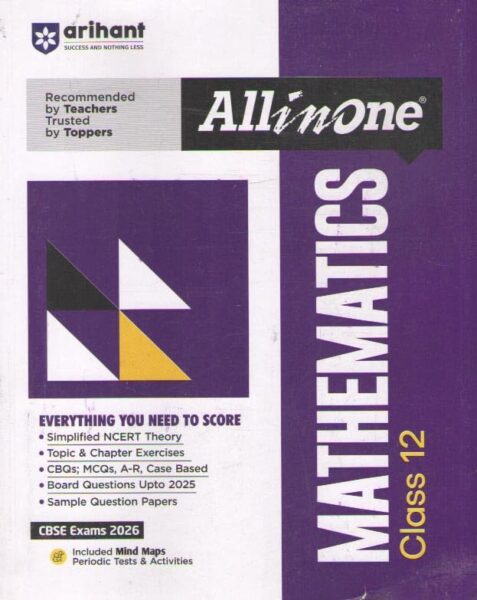 Download Arihant All In One Chemistry Class 12 CBSE 2026 By Shikha Soni ...