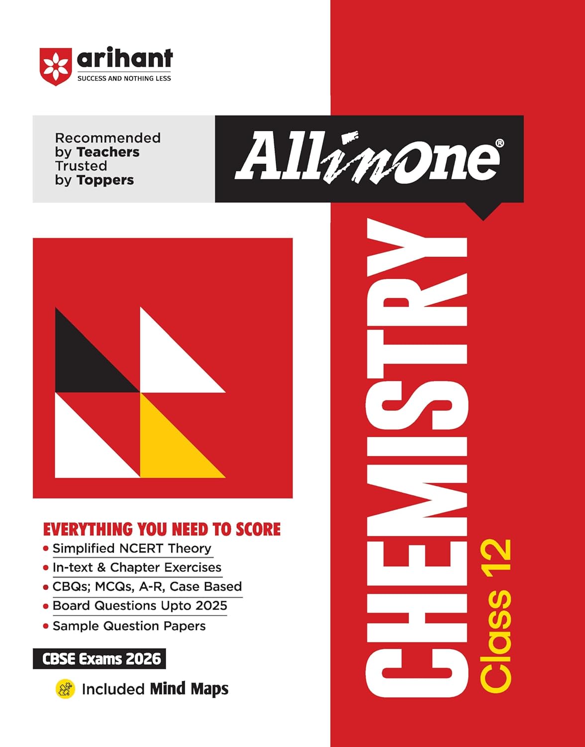 Download Arihant All In One Chemistry Class 12 CBSE 2026 By Shikha Soni ...